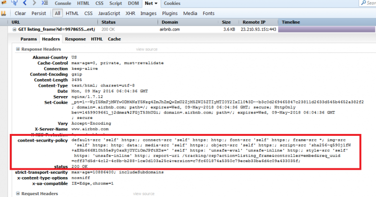 Airbnb – When Bypassing JSON Encoding, XSS Filter, WAF, CSP, and ...