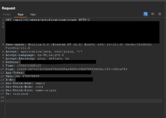 Reversing and Tooling a Signed Request Hash in Obfuscated JavaScript | ziot