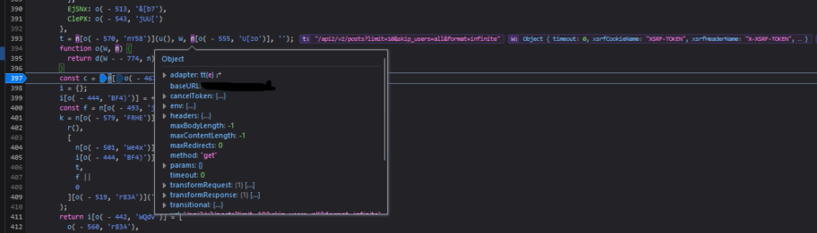 Reversing and Tooling a Signed Request Hash in Obfuscated JavaScript | ziot